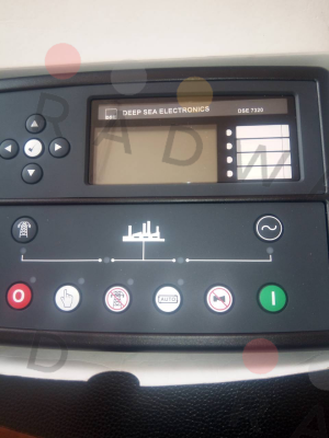 Typ DSE8620 DEEP SEA ELECTRONICS PLC - in England Typ DSE8620 DEEP SEA ELECTRONICS PLC - in England